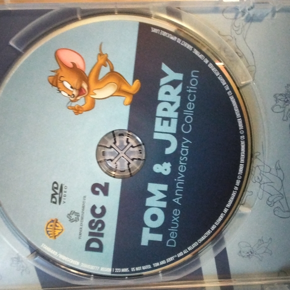 Warner Bros. | Media | 525 Tom Jerry Deluxe Anniversary Collection 2 ...